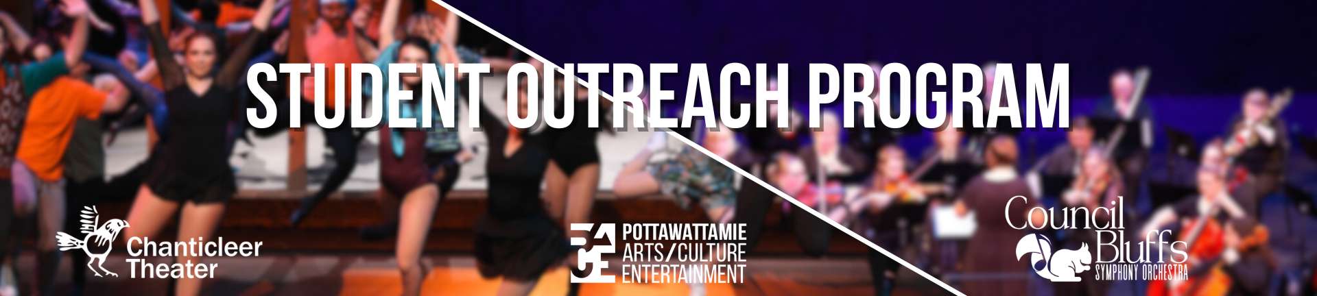 Student Outreach Program | PACE | Pottawattamie Arts Culture Entertainment